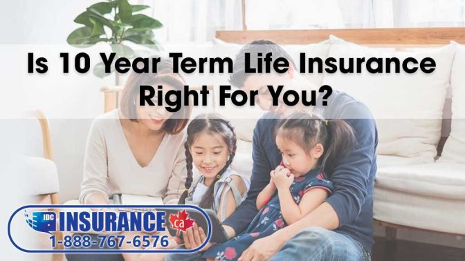 The Pros and Cons of 10 Year Term Life Insurance – Insurance Direct Canada